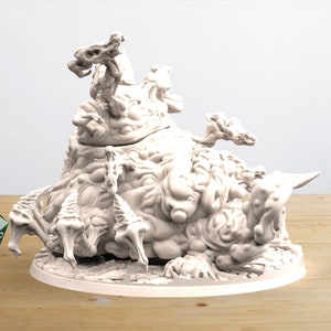 Crawling Doom Fear the Void Resin Miniature for Rpg's, Dnd, Pathfinder ...