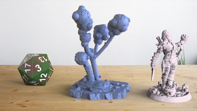 Alien Bulbs Fantastic Plants & Rocks Volume 2 Resin | Etsy