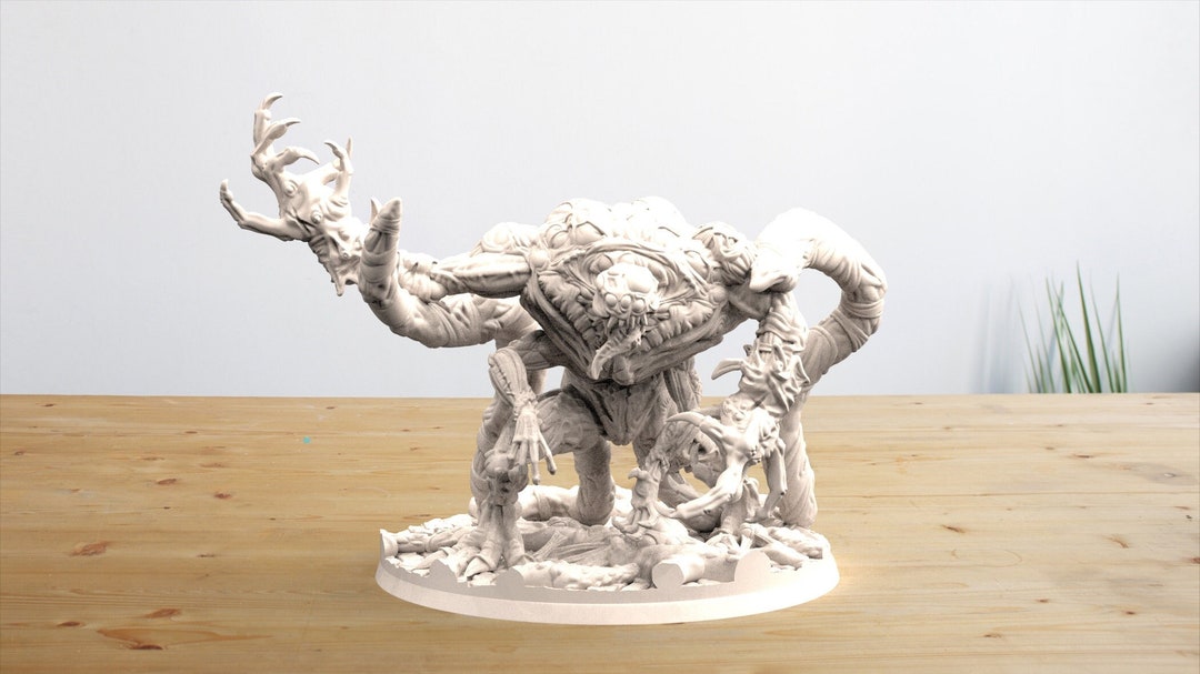 Void Ripper C - Fear the Void - Resin Miniature for Rpg's, Dnd ...