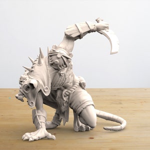 Monsters of Enter the Drains 15 Creature Set Resin Miniature for Rpg's ...