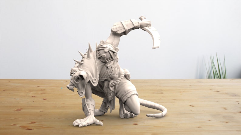 Monsters of Enter the Drains 15 Creature Set Resin - Etsy