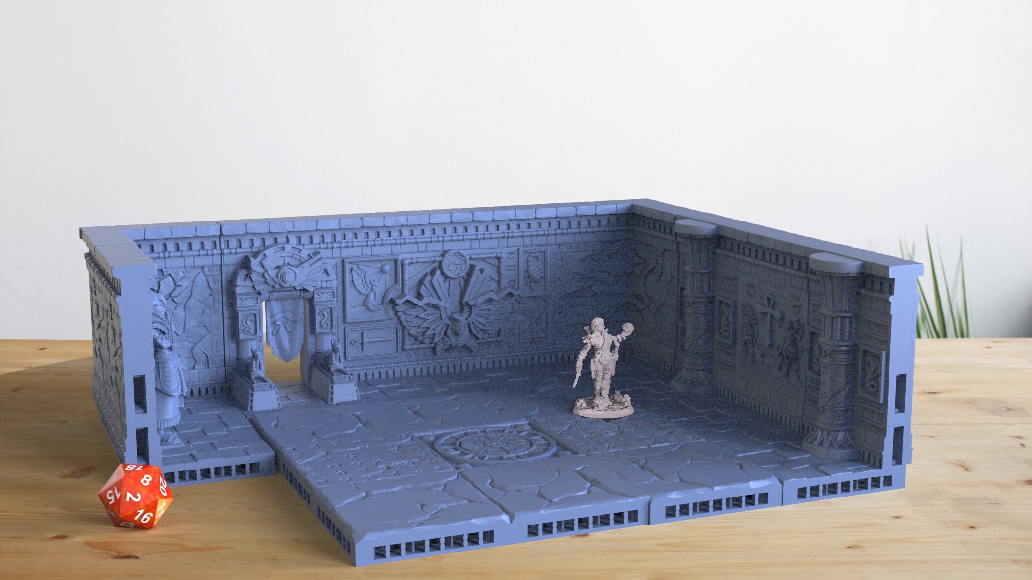 Castle Wall Double Arch King's Castle Set Cast N Play - Etsy