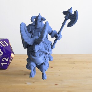 Dwarf Goat Riders - Five Dwarf Fighters Mounted on Goats - Figures for ...