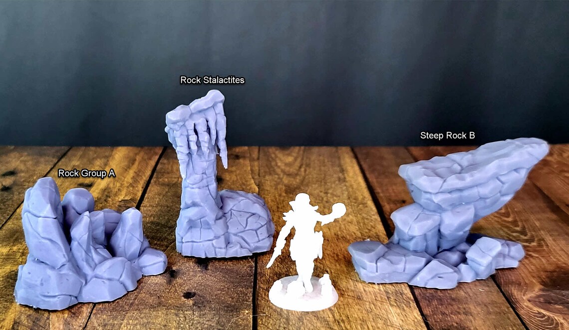 Cave Essentials Scenery Terrain Set - Etsy