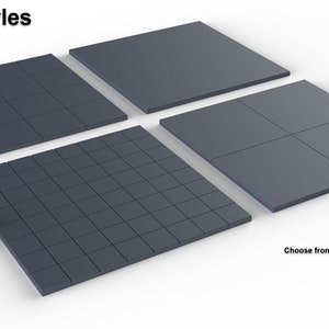 STANDARD VERSION Stagetop Modular Gaming Table Please Read - Etsy