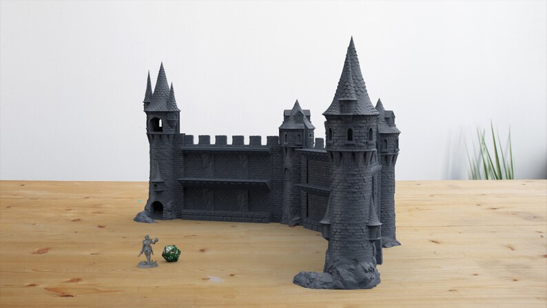 Citadel Modular GM Screen With Built-in Dice Towers by Fates - Etsy