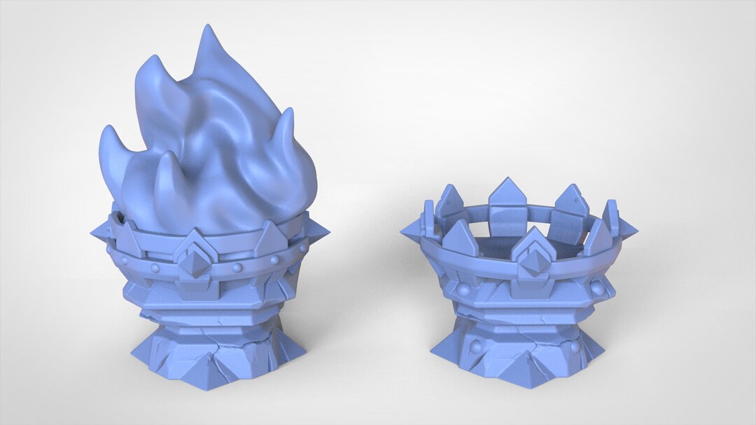 Props - Cauldron or Brazier - Dungeon Lab - Modular Dungeon Terrain ...