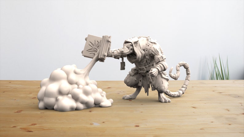 Monsters of Enter the Drains 15 Creature Set Resin - Etsy