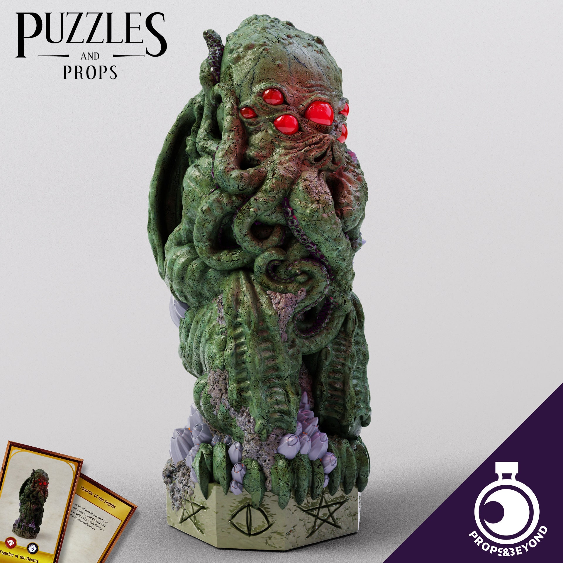 Figurine of Marine Reign Life-sized Prop for Cosplay - Etsy