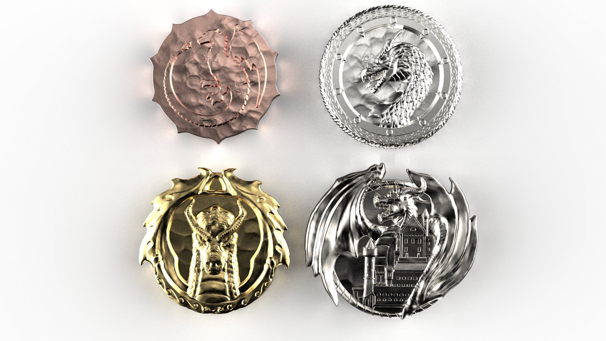 Dragon Coins Life-sized Prop for Cosplay Larping and RPG - Etsy