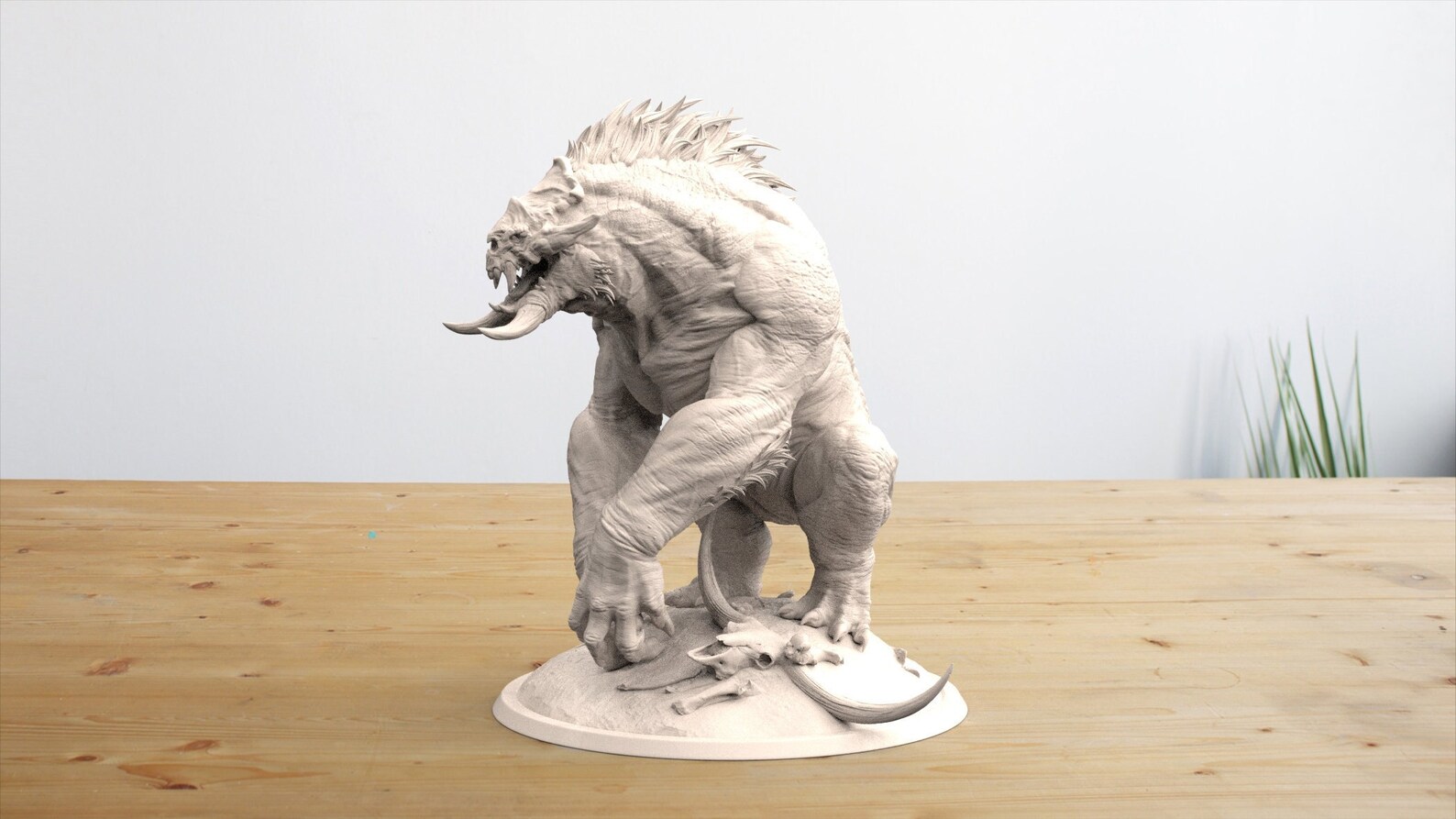 Balgura Sitting 3D Printed Miniature for D&D Pathfinder - Etsy