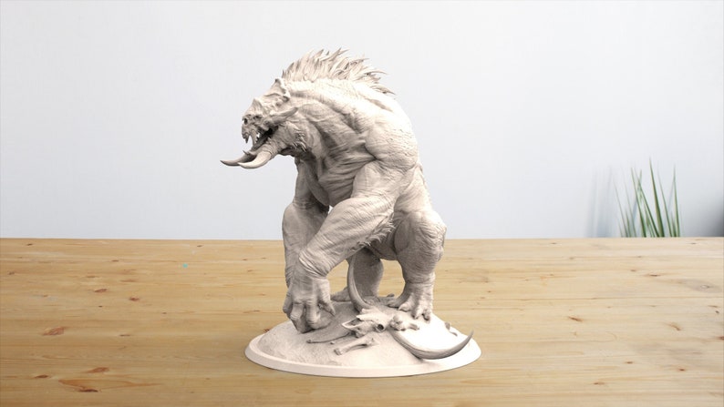 Balgura Sitting 3D Printed Miniature for D&D Pathfinder - Etsy