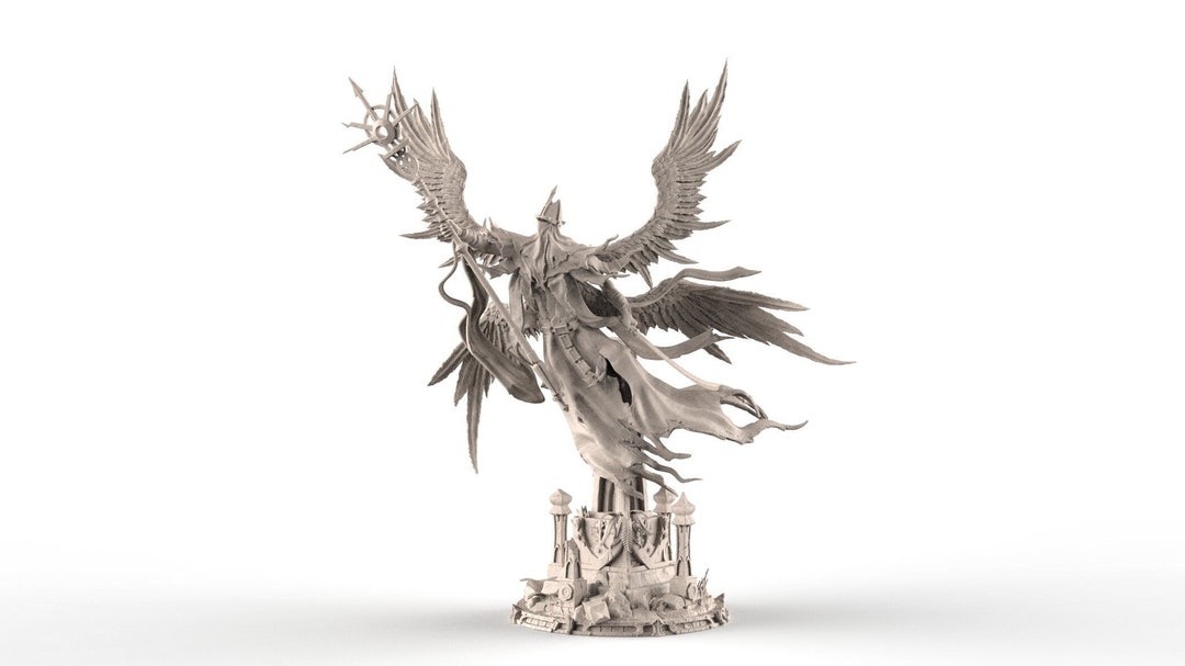 Cathedral Class Specter - Huge Scale Miniature for 5e, Pathfinder and ...