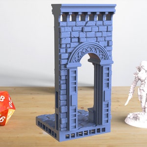 Castle Wall Arch - King's Castle Set - Cast N Play - Openlock ...
