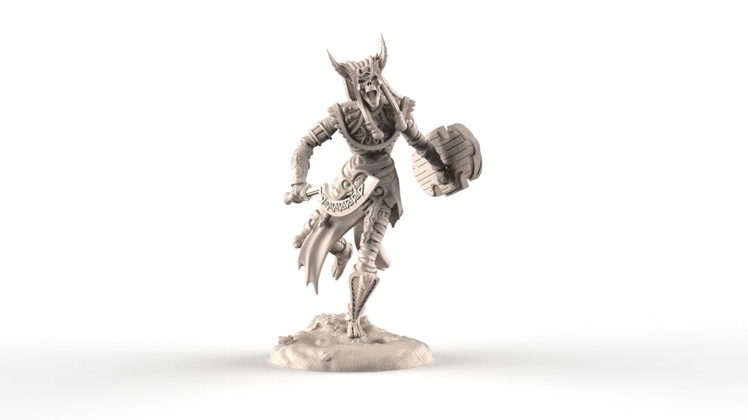 Royal Guard 2 3D Printed Model for D&D and Other Rpg's or Display ...