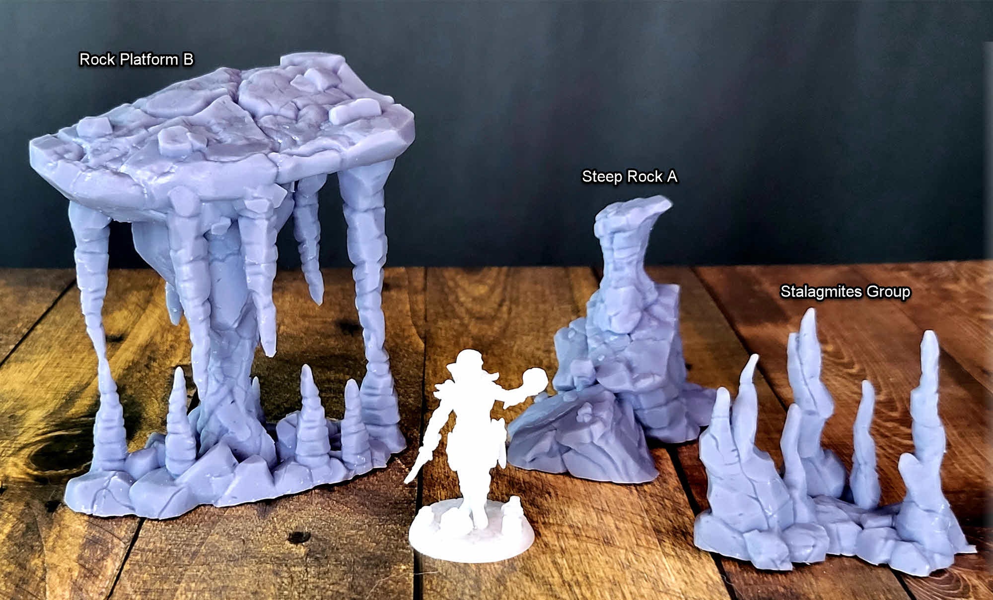 Cave Essentials Scenery Terrain Set - Etsy