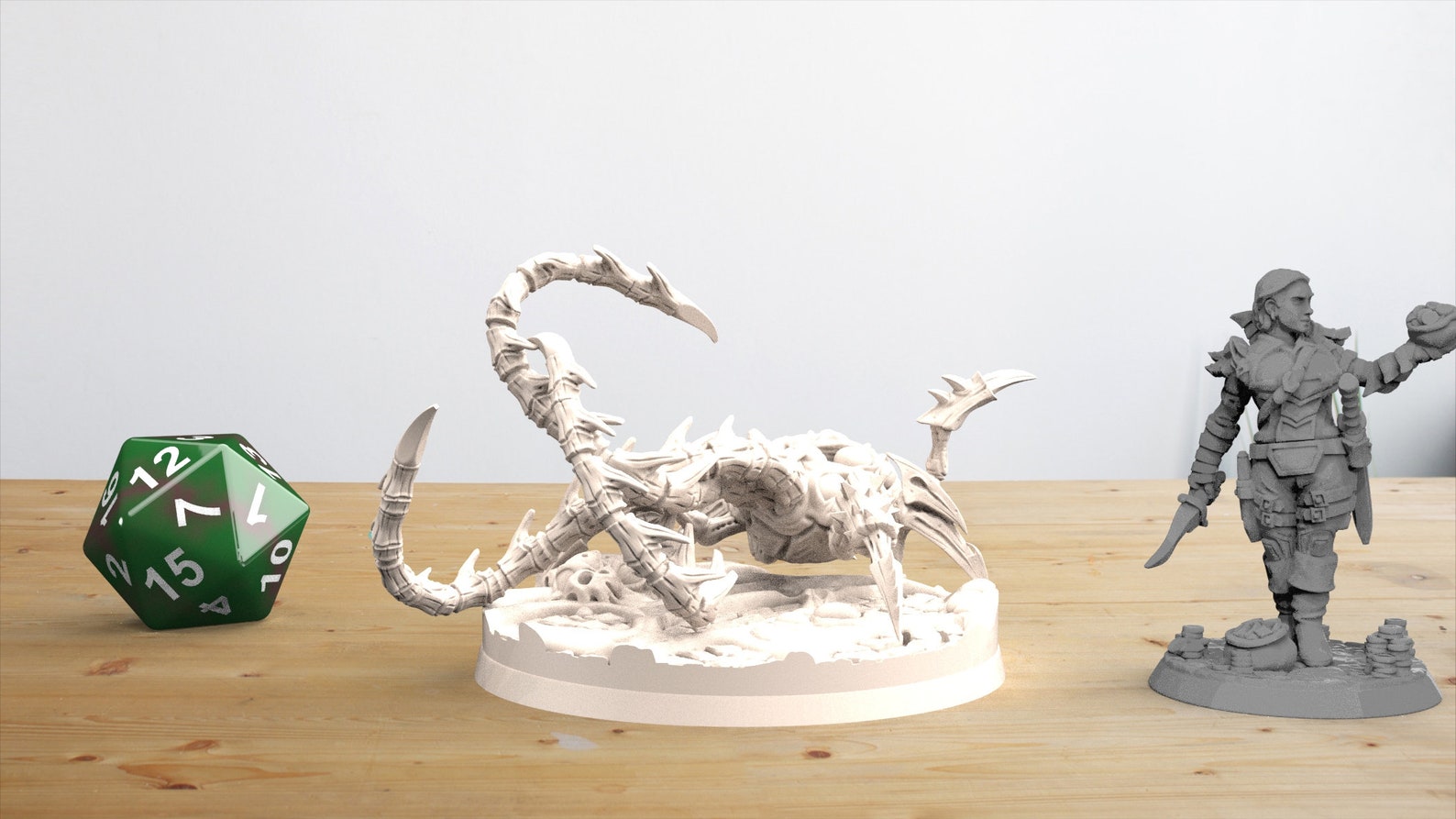 Eviscerator C Fear the Void Resin Miniature for Rpg's - Etsy