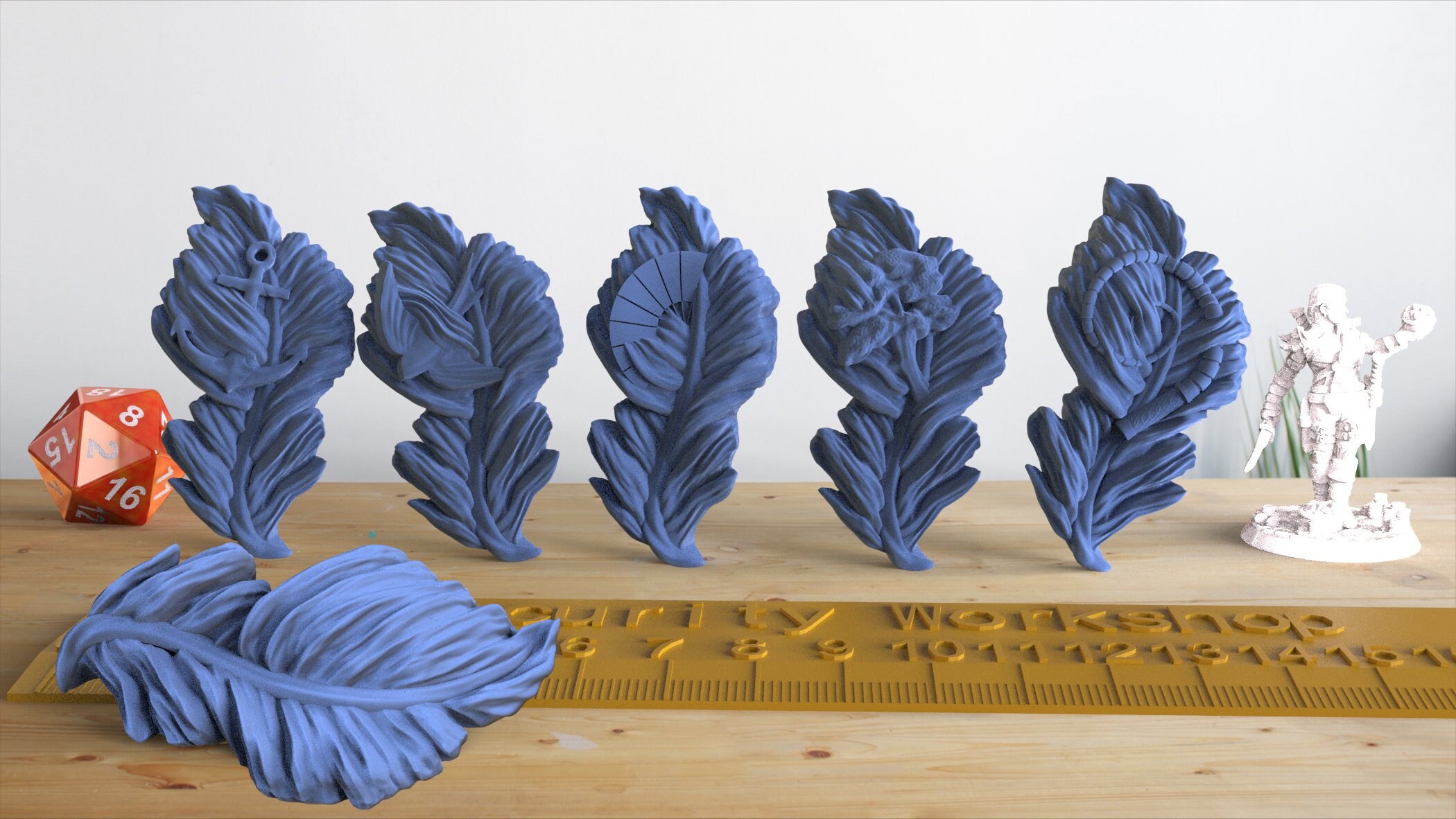 Feather Token Six Styles Life-sized Prop for Cosplay - Etsy