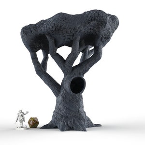 World Tree (leaves) Small-size Dice Tower - Tiny Tower by Fates End ...