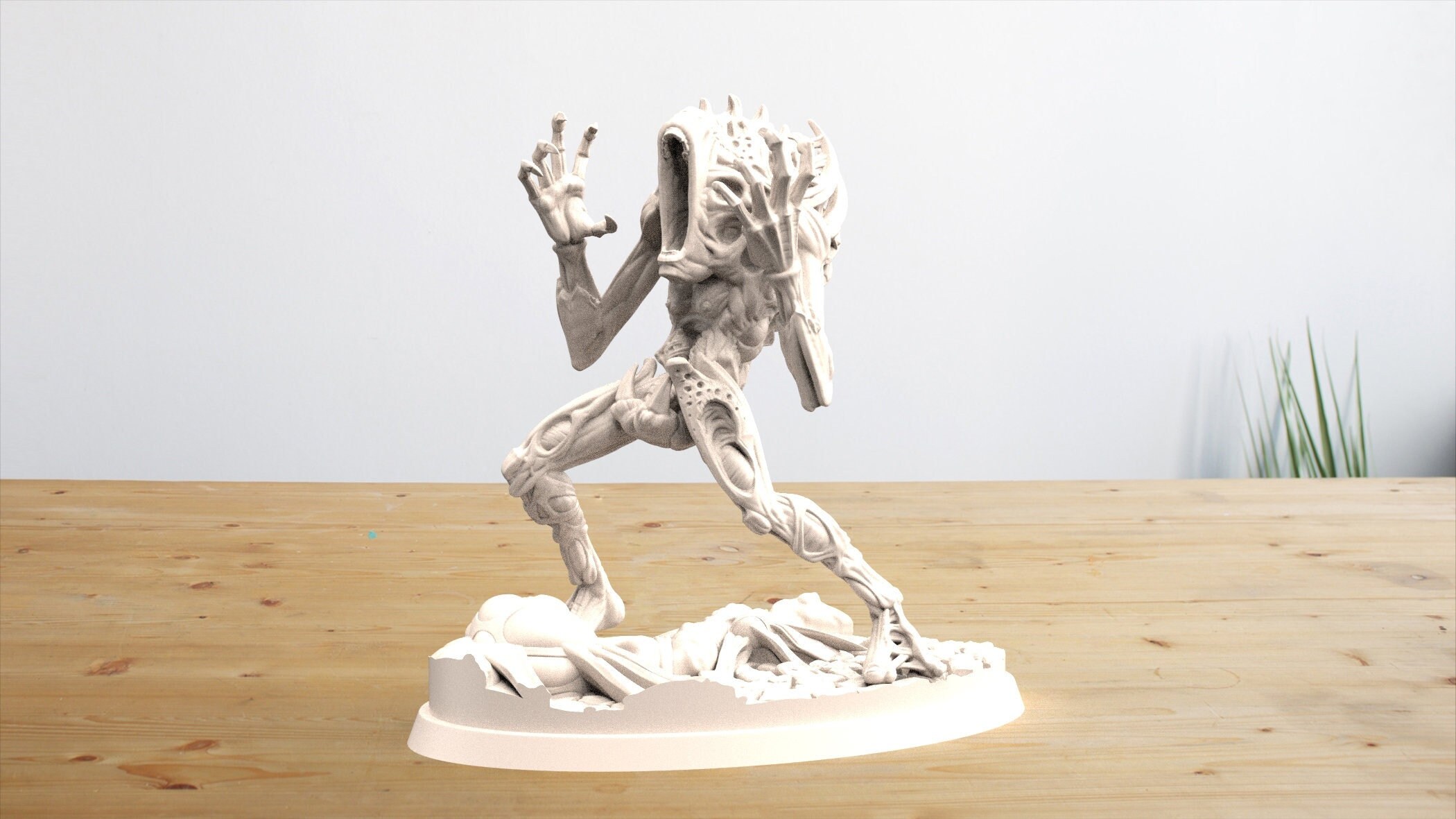 Void Fearmonger C Fear the Void Resin Miniature for - Etsy