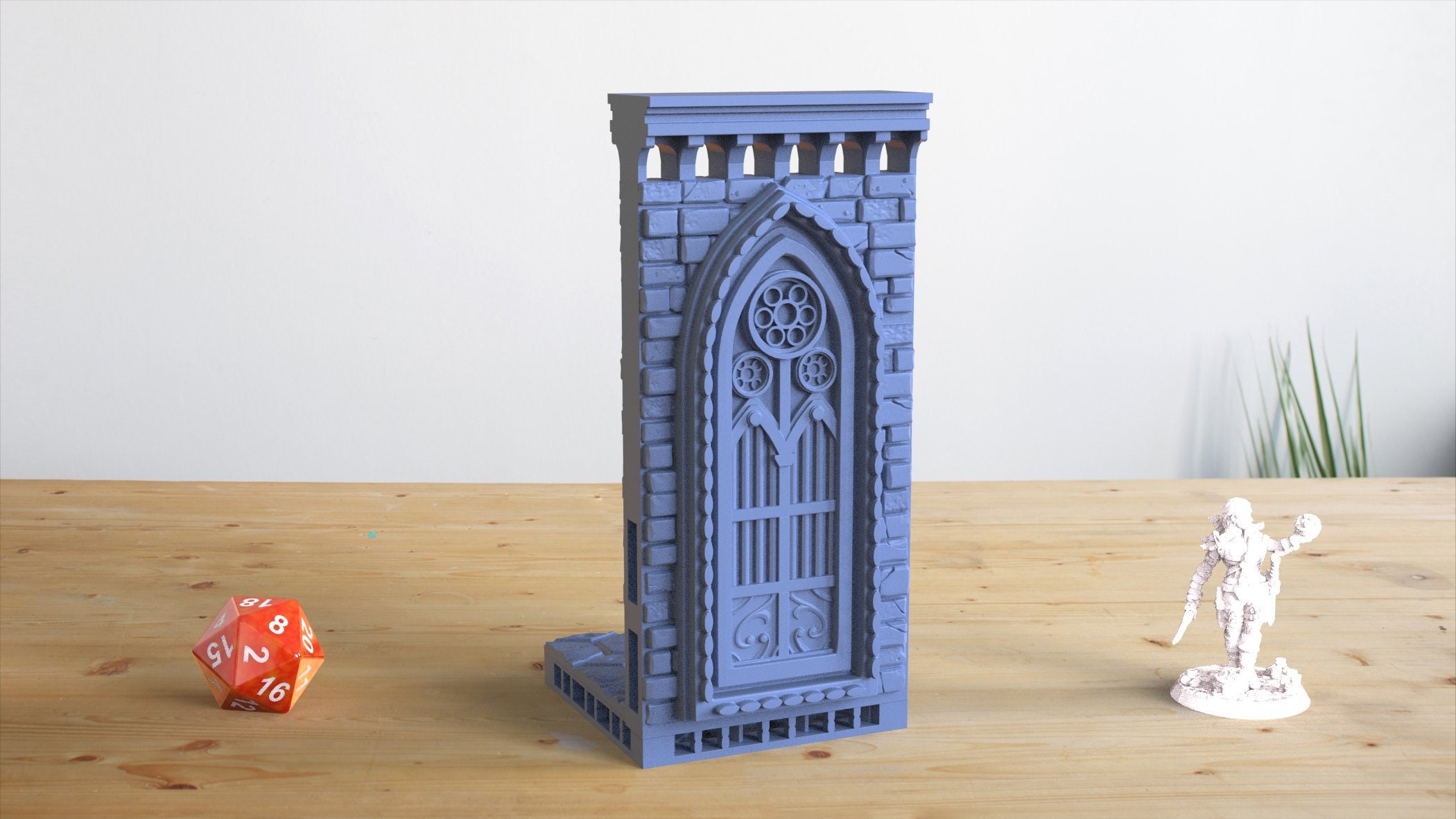 Castle Wall Window A King's Castle Set Cast N Play - Etsy