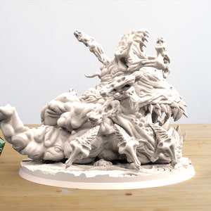 Crawling Doom - Fear the Void - Resin Miniature for Rpg's, Dnd ...