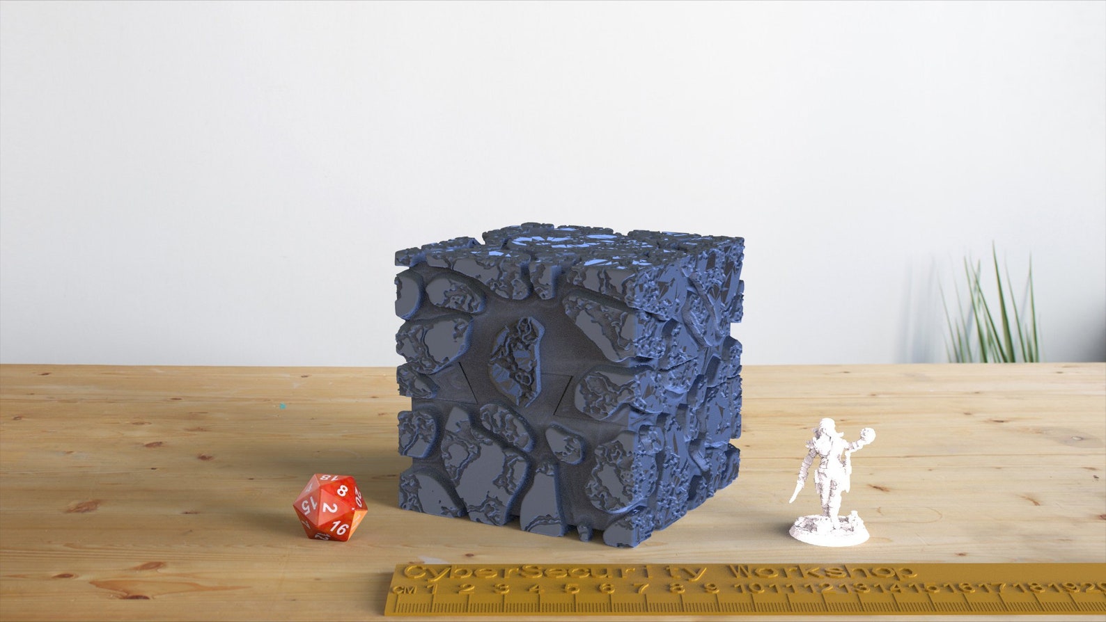 Volcano in a Box Puzzle Box Life-sized Prop for Escape - Etsy