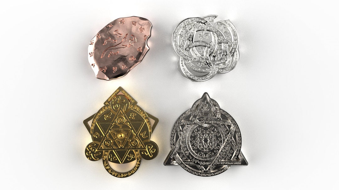 Magic Coins - Life-sized Prop for Cosplay, Larping and RPG Games Like D ...