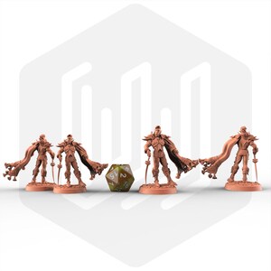 Jex Cardill - Half-elf Matador in 28 or 32mm Scale - 3D Printed ...