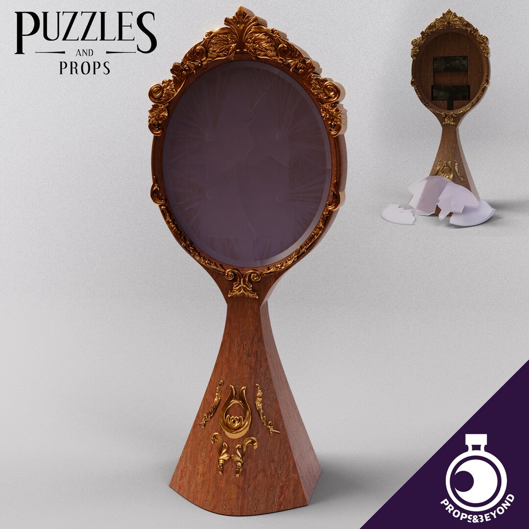 Mirror Trap Life-sized Prop for Cosplay, Larping and RPG Games Like D&D ...