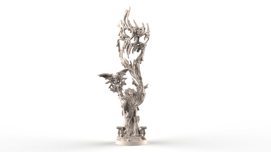 Blood Devourer Adept Pose 1 - 3D Resin-printed for D&D, Pathfinder and ...