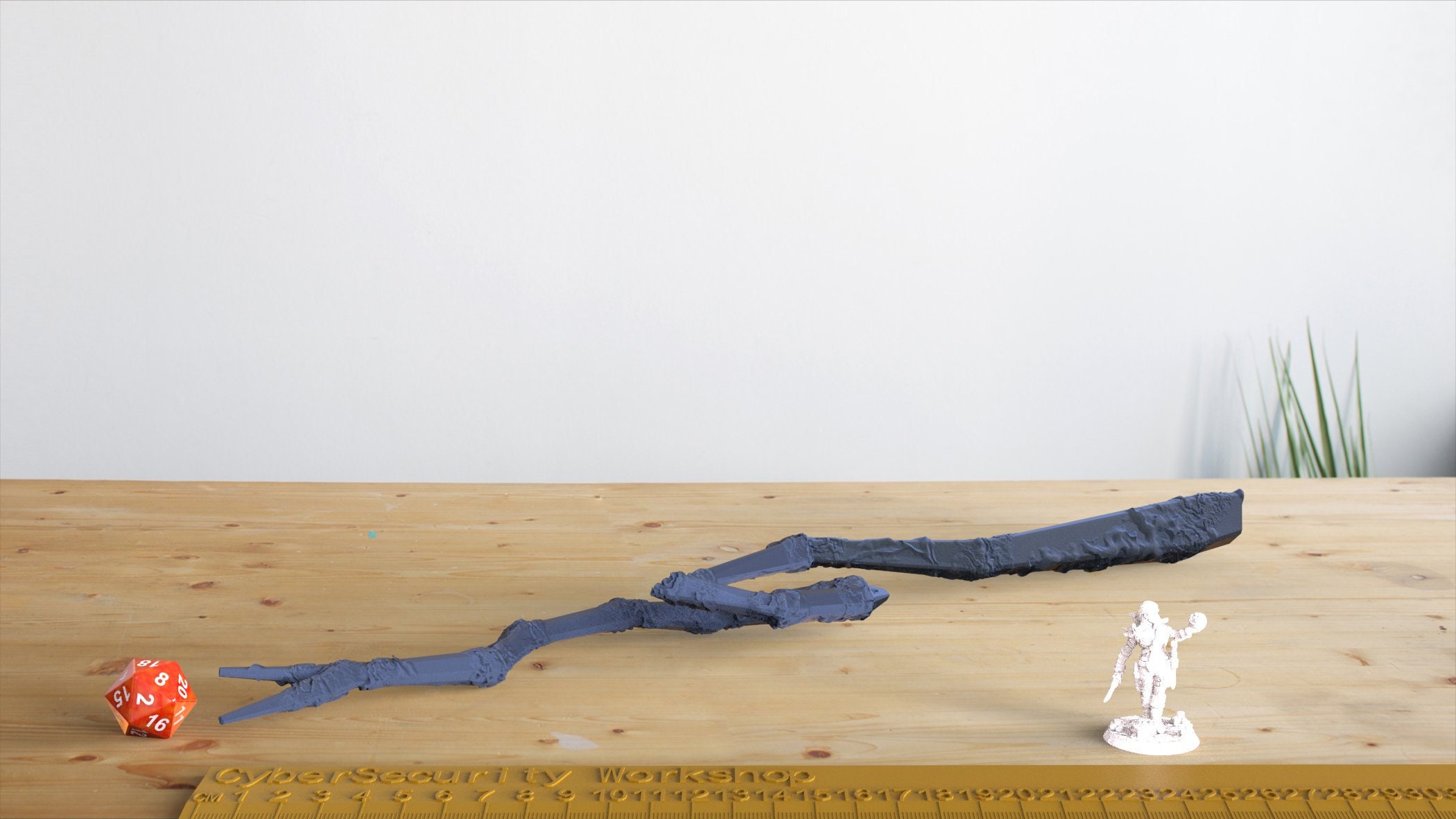 Wand of Lightning Bolts Life-sized Prop for Cosplay Larping - Etsy