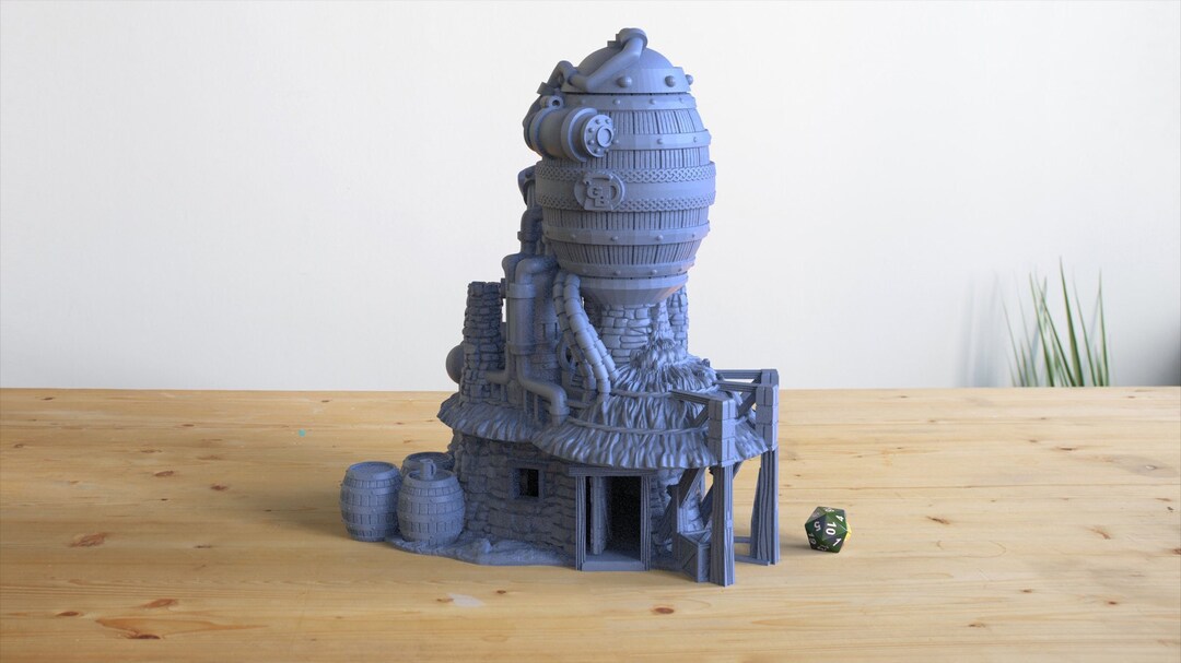 Dwarf Brewery Ian Lovecraft Tale of Two Cities 15/28/32 mm 3D Printed ...