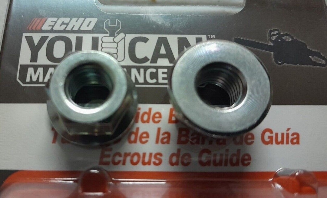 2 Pk Echo Bar Nuts Cs-310 Cs-510 Cs-370 Cs-400 Cs-450 13mm , V265000200 ...