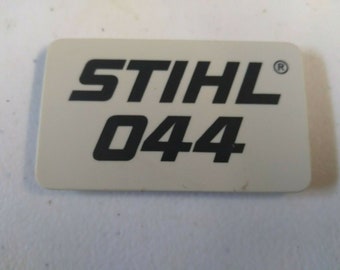 Stihl Ms460, Ms 460 Chainsaw Model Plate Name Tag Emblem Badge Decal - Etsy
