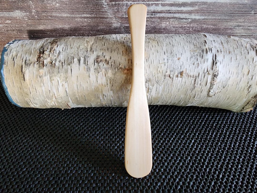 Hand Carved Willow Butter Knife / Spreader - Etsy