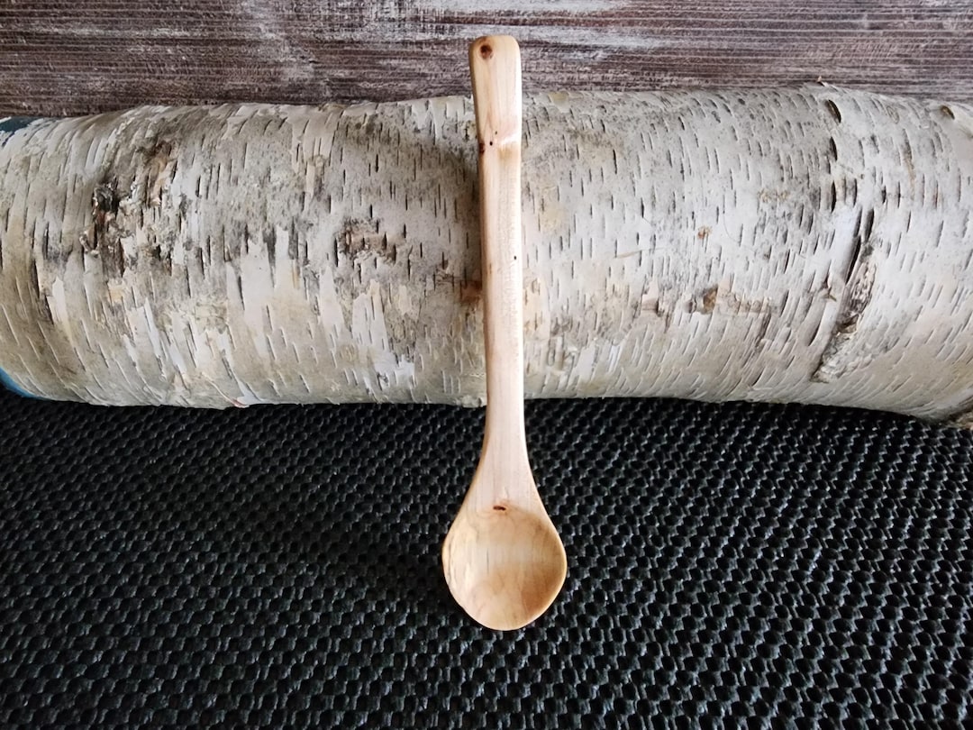 Hand Carved Maple Spoon - Etsy