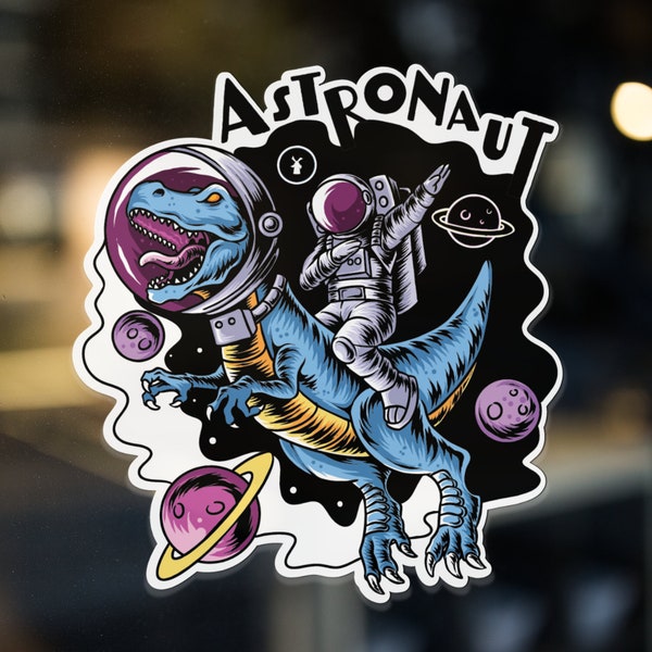 T Rex Sticker - Etsy