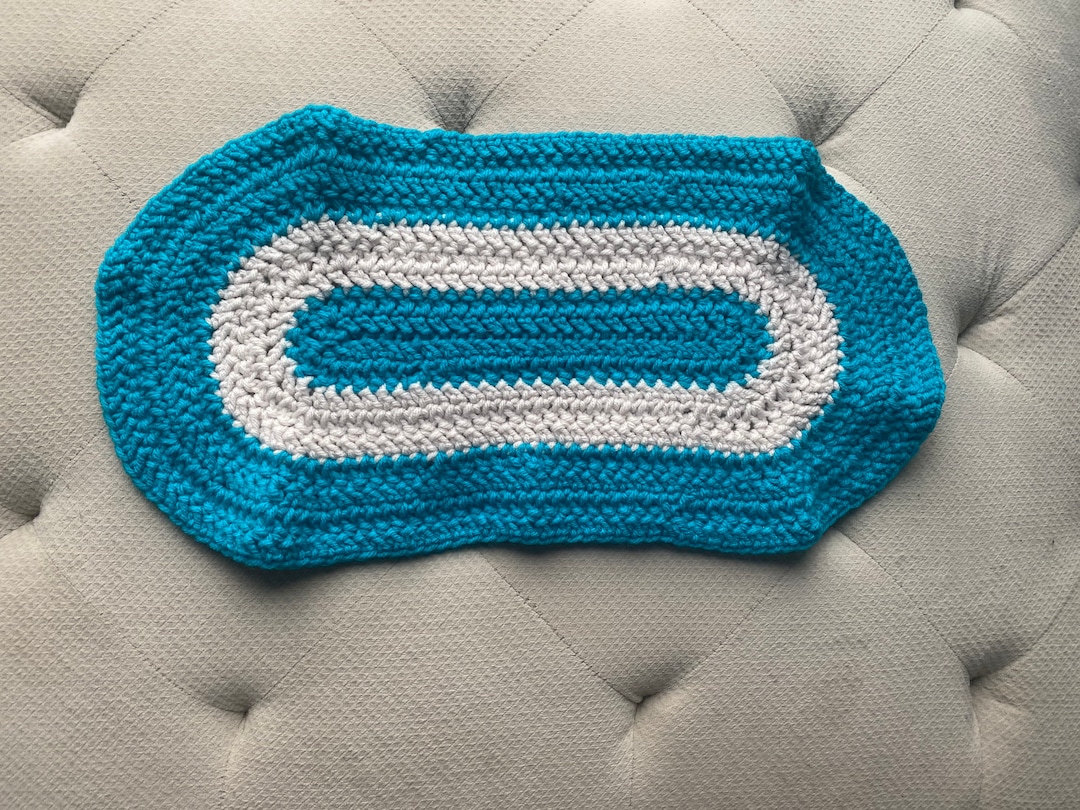 Wither Pad | Pommel Pad | Saddle Pad | Blue and White - Etsy