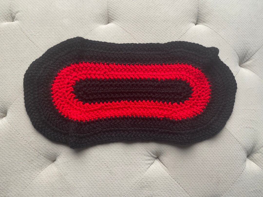 Wither Pad | Pommel Pad | Saddle Pad | Black and Red - Etsy