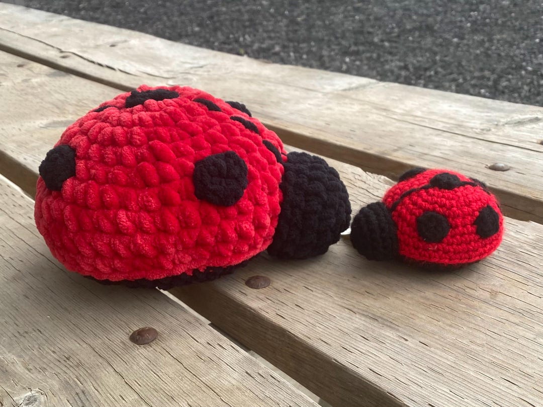Ladybug | Stuffed Animal | Plush | Stuffie - Etsy