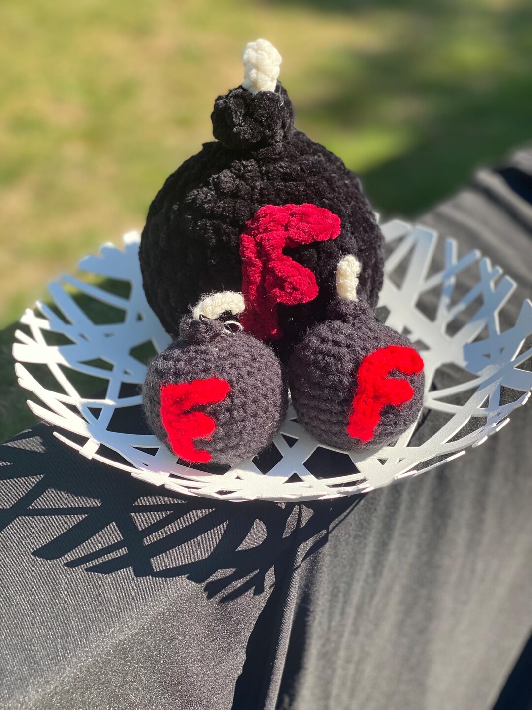 F Bomb | Stuffed Animal | Plush - Etsy