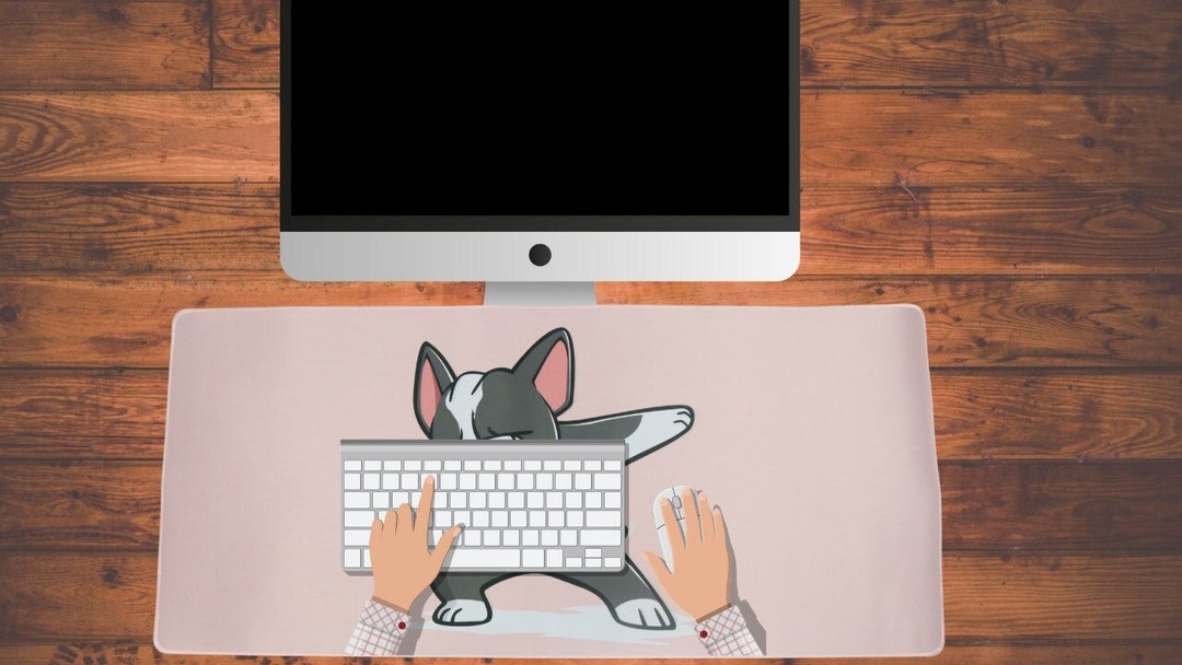 Dog Keyboard Large Mouse Pad XXL Anime Extended Carpet Non Slip - Etsy