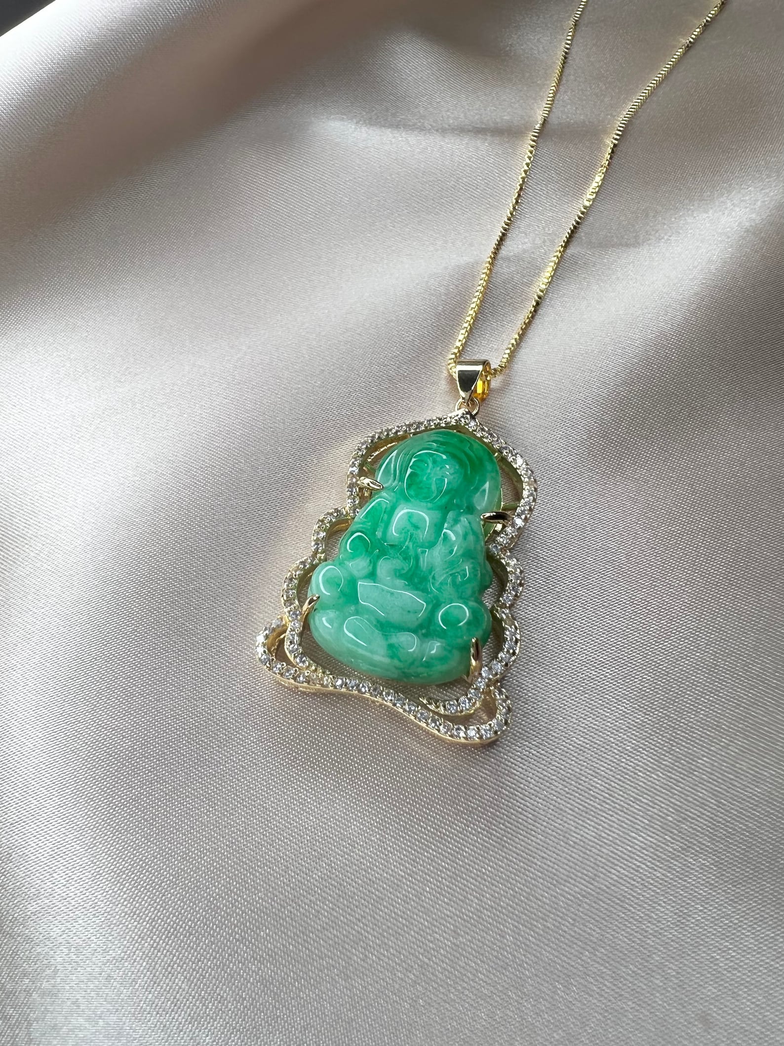 Jade Necklaces - Etsy
