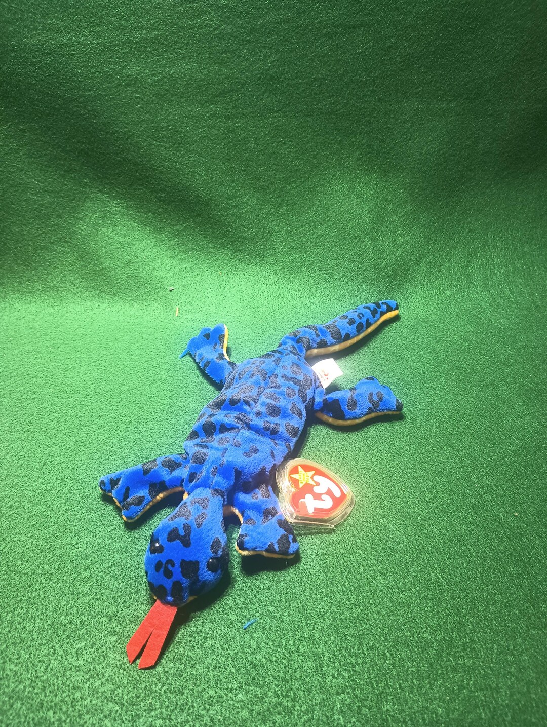 Lizzy the Lizard Ty Beanie Baby: 1995 Vintage Collectible With Errors ...