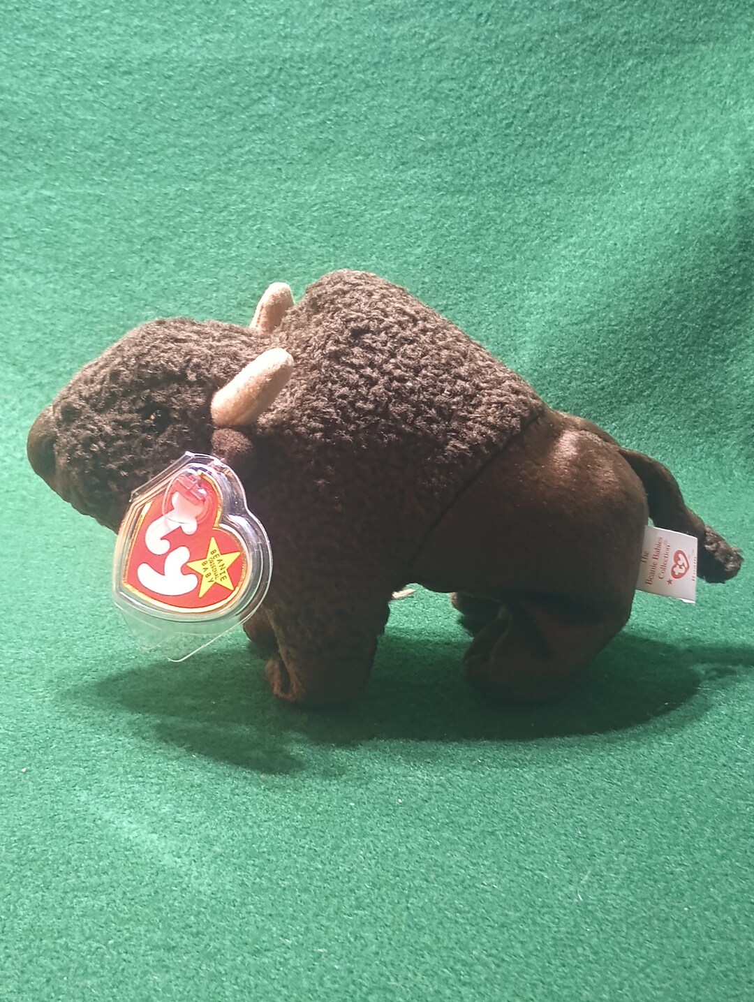 Vintage Ty Beanie Baby "roam" Buffalo - 1998 Errors, Mint Condition - Etsy