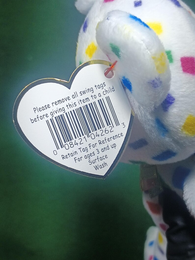 Unprecedented Ty 2K Beanie Baby - Museum Quality With Unheard-of Tag ...