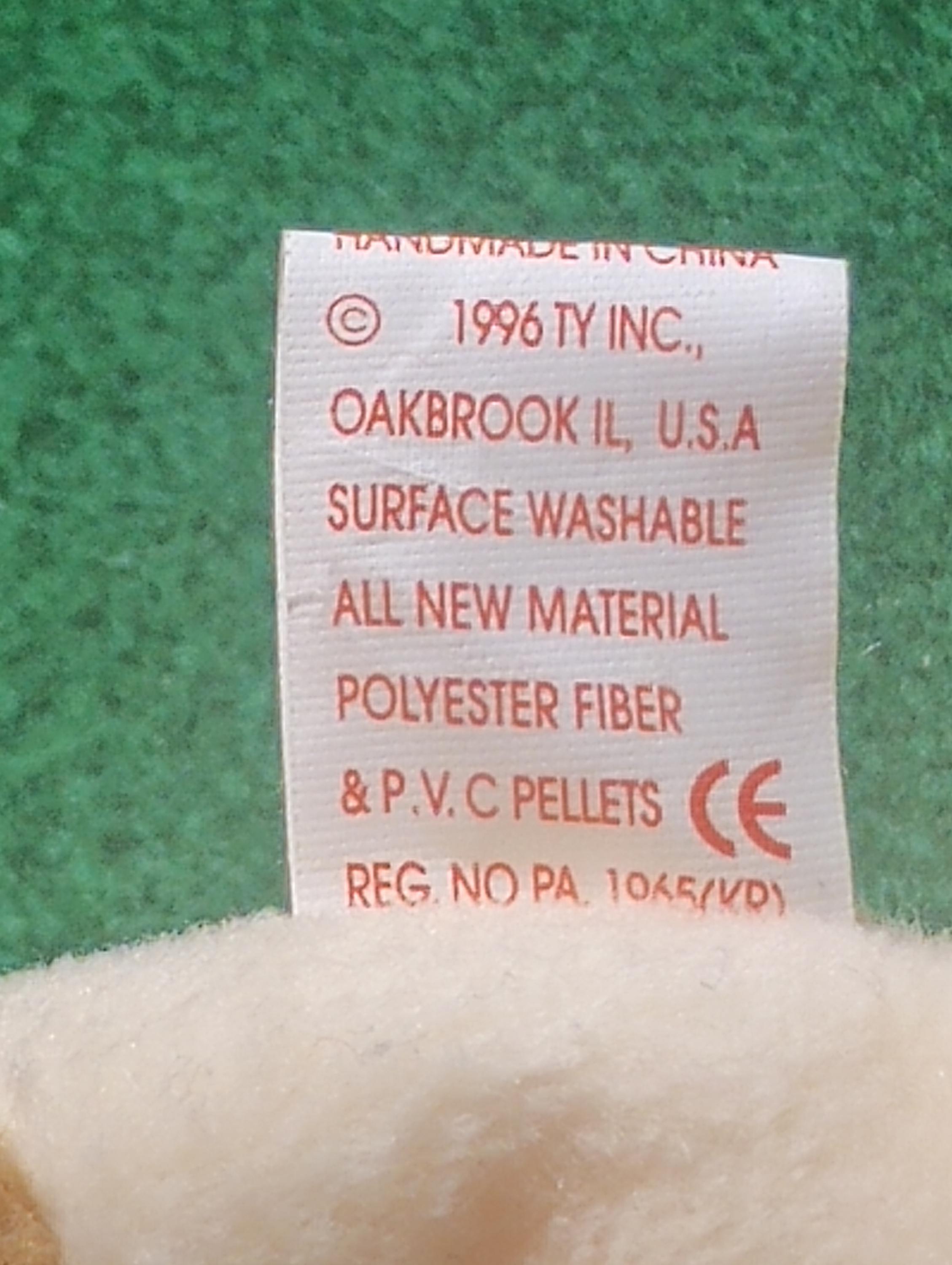 Snip MINT RARE Ty " Snip " Was Born With Errors in 1996 Which Makes ...