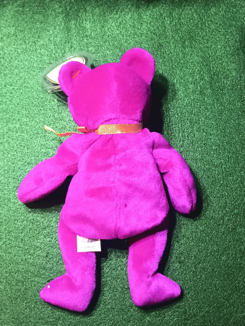 Millennium MINT RARE Ty " Millennium " Was Born With Errors in 1999 Which Makes This Vintage ...