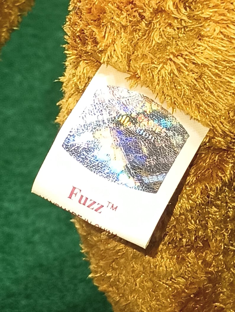 Fuzz MINT RARE Ty " Fuzz " Was Born With Errors in 1998 Which Makes ...
